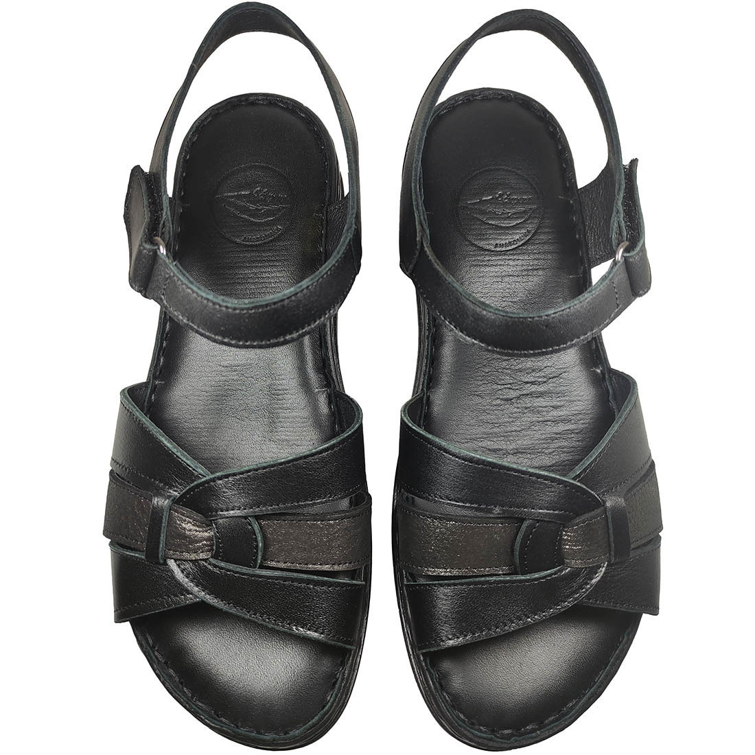 ΓΥΝΑΙΚΕΙΑ ΑΝΑΤΟΜΙΚΑ ΔΕΡΜΑΤΙΝΑ ΠΕΔΙΛΑ DAFNI ANATOMIC 444 BLACK