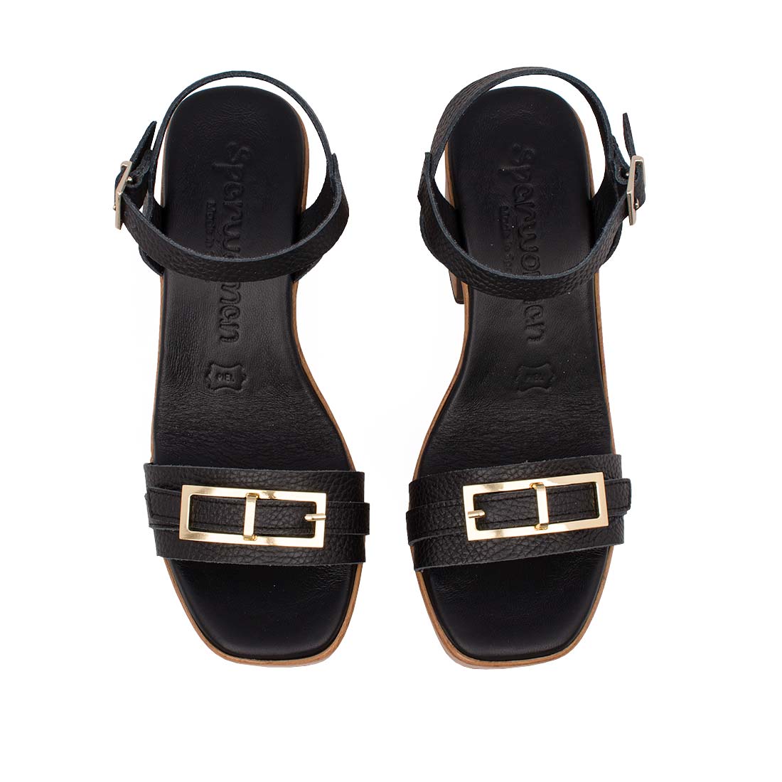 ΓΥΝΑΙΚΕΙΟ ΔΕΡΜΑΤΙΝΟ ΑΝΑΤΟΜΙΚΟ ΠΕΔΙΛΟ SPARTANAS by Oh! My Sandals 5397 ...
