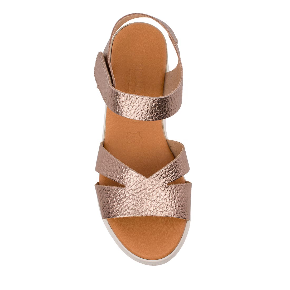 ΓΥΝΑΙΚΕΙΟ ΔΕΡΜΑΤΙΝΟ ΑΝΑΤΟΜΙΚΟ ΠΕΔΙΛΟ SPARWOMAN by Oh! My Sandals 5673 ...
