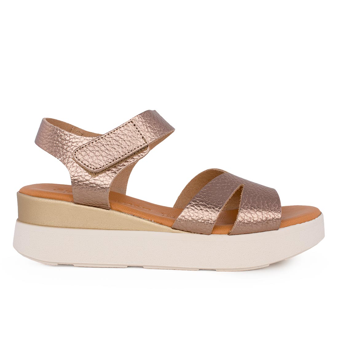 ΓΥΝΑΙΚΕΙΟ ΔΕΡΜΑΤΙΝΟ ΑΝΑΤΟΜΙΚΟ ΠΕΔΙΛΟ SPARWOMAN by Oh! My Sandals 5673 ...